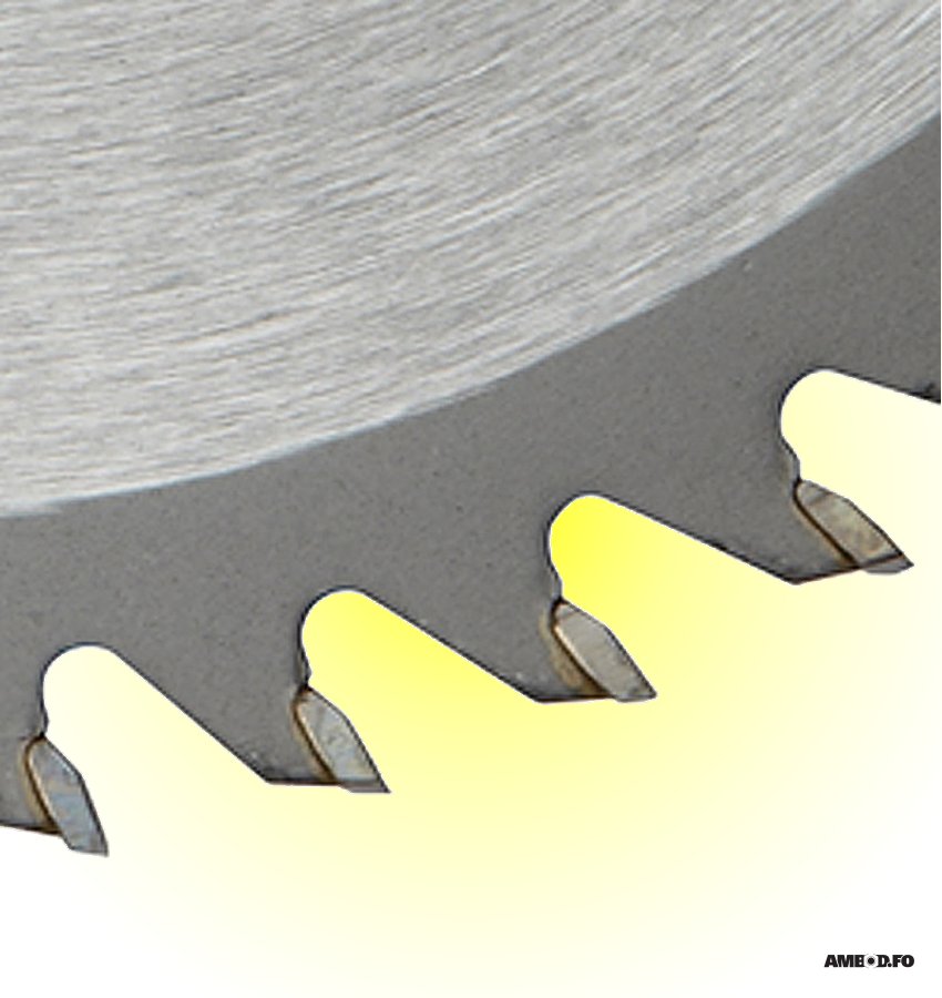 Klinga til rundsag 190x16x2,8mm Z24 – træ – Ambod.fo