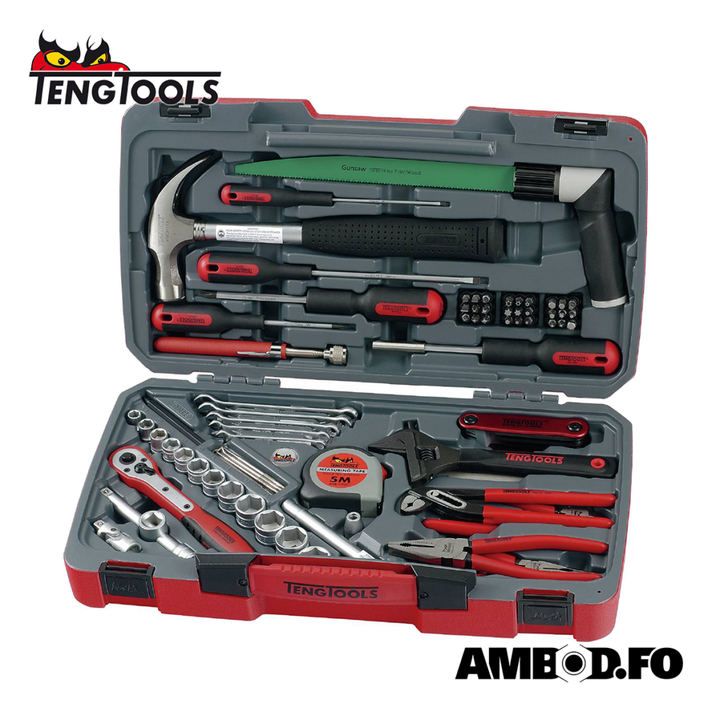 Teng Tools amboðsett v/79 deilum – TM079 – Ambod.fo