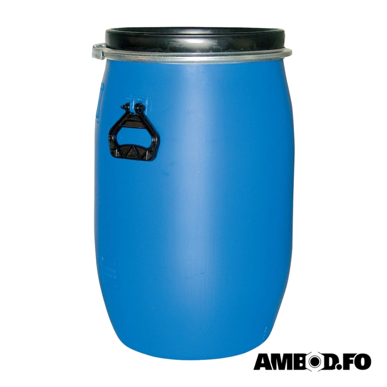 Tunna við loki – 60L. – Ambod.fo