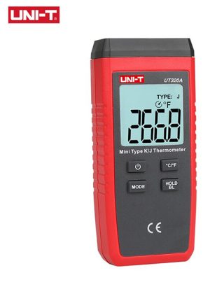 UNI-T mini kontakt-termometur við sensor – UT320D