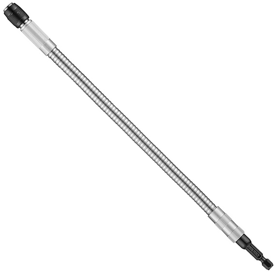 Teng Tools flex bitshaldari við quicklock – 300mm