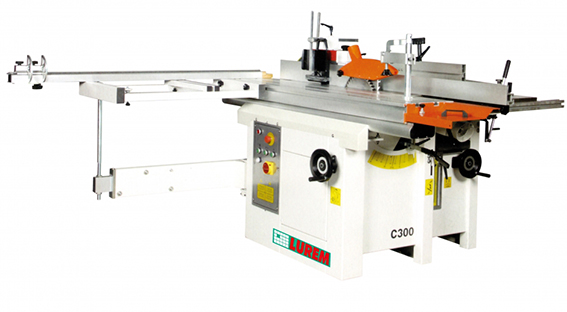 Lurem C300/5 kombimaskina – 400V