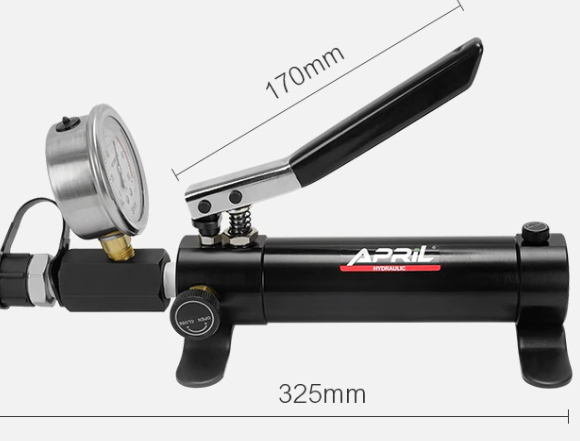 April hydraulik hond pumpa 700Bar 175ml – APR-180 – Ambod.fo