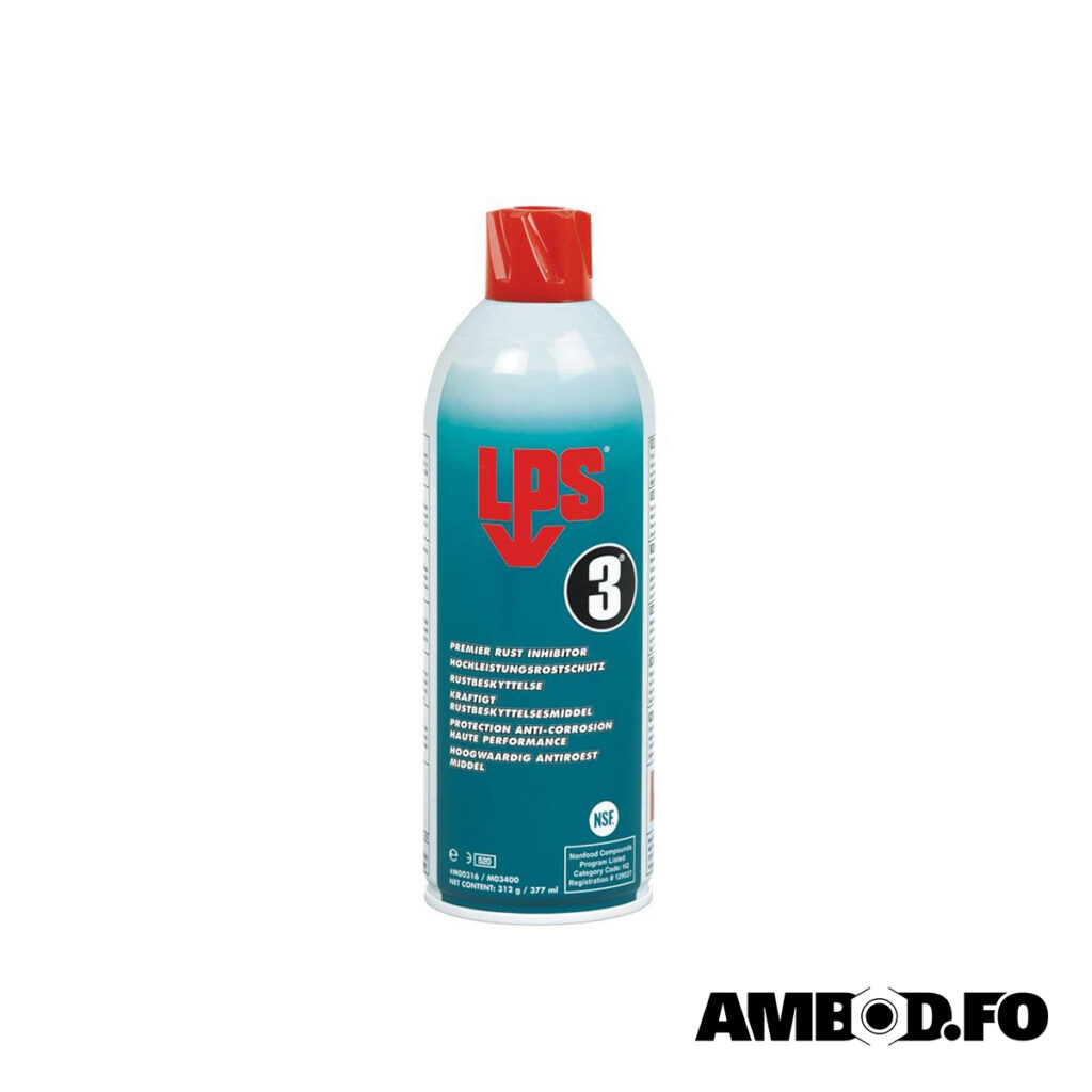 LPS 3 korrosionsverja – Ambod.fo