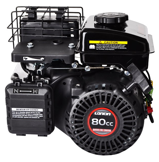 Loncin bensin motorur við 16mm aksil – 2,5hk (148F-2 M)