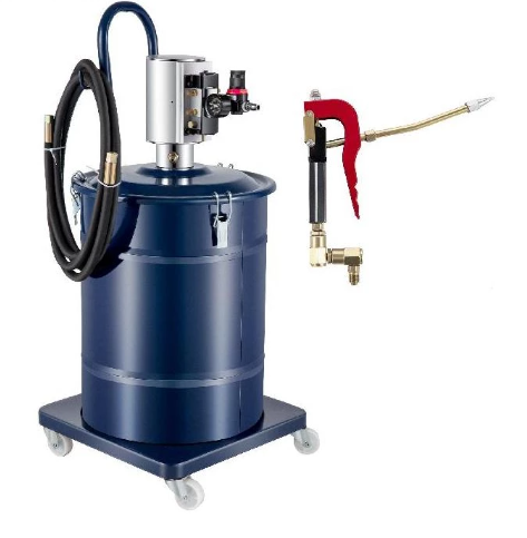 Feitt pumpa til trýstluft 40L