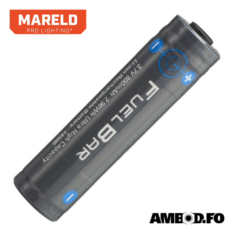 Battarí til Mareld nimbus 1000 RE – Ambod.fo