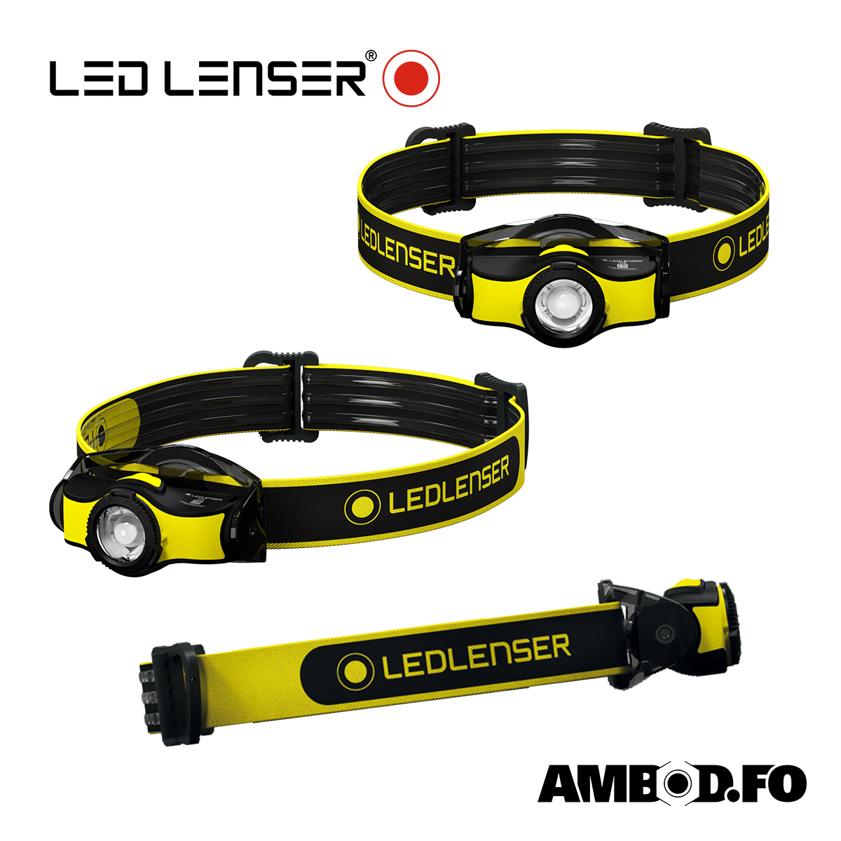 LED LENSER pannulykt, LED – IH5 – Amboð.fo