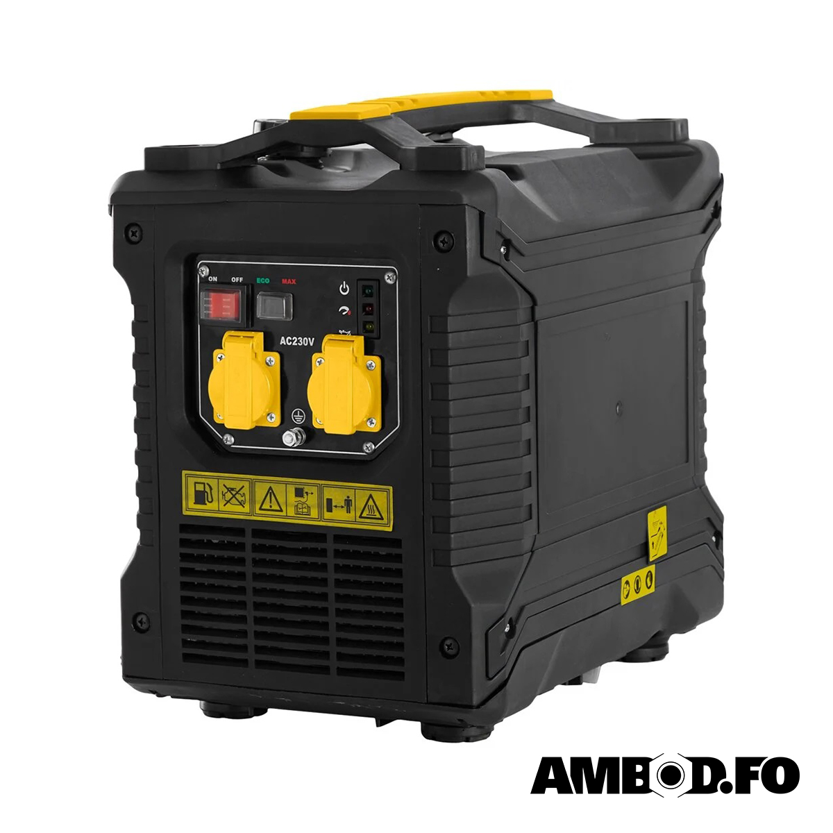 Pro Builder inverter generator – 2050W – Amboð.fo