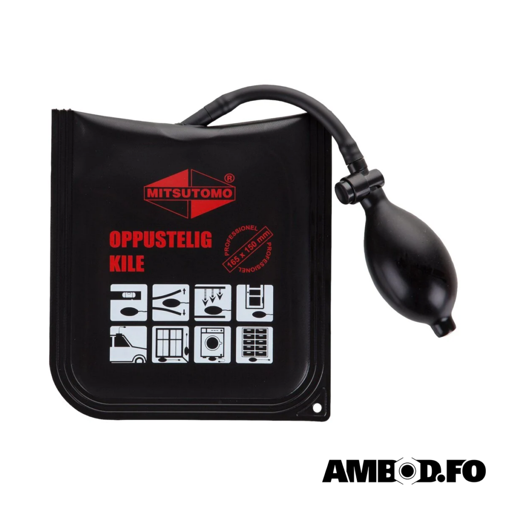 Mitsutomo kílapumpa – 150 kg – Ambod.fo