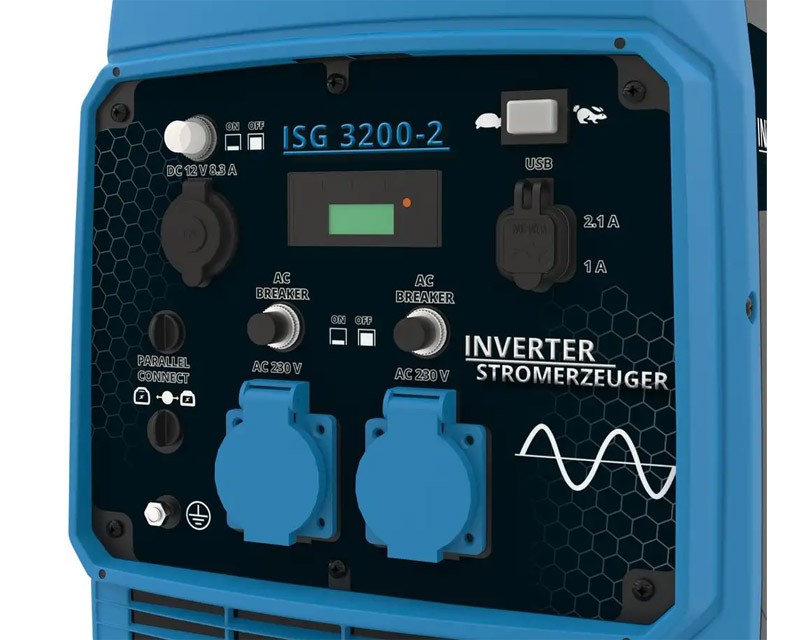 Gude ISG 3200-2 inverter generator – 3500W (40721)