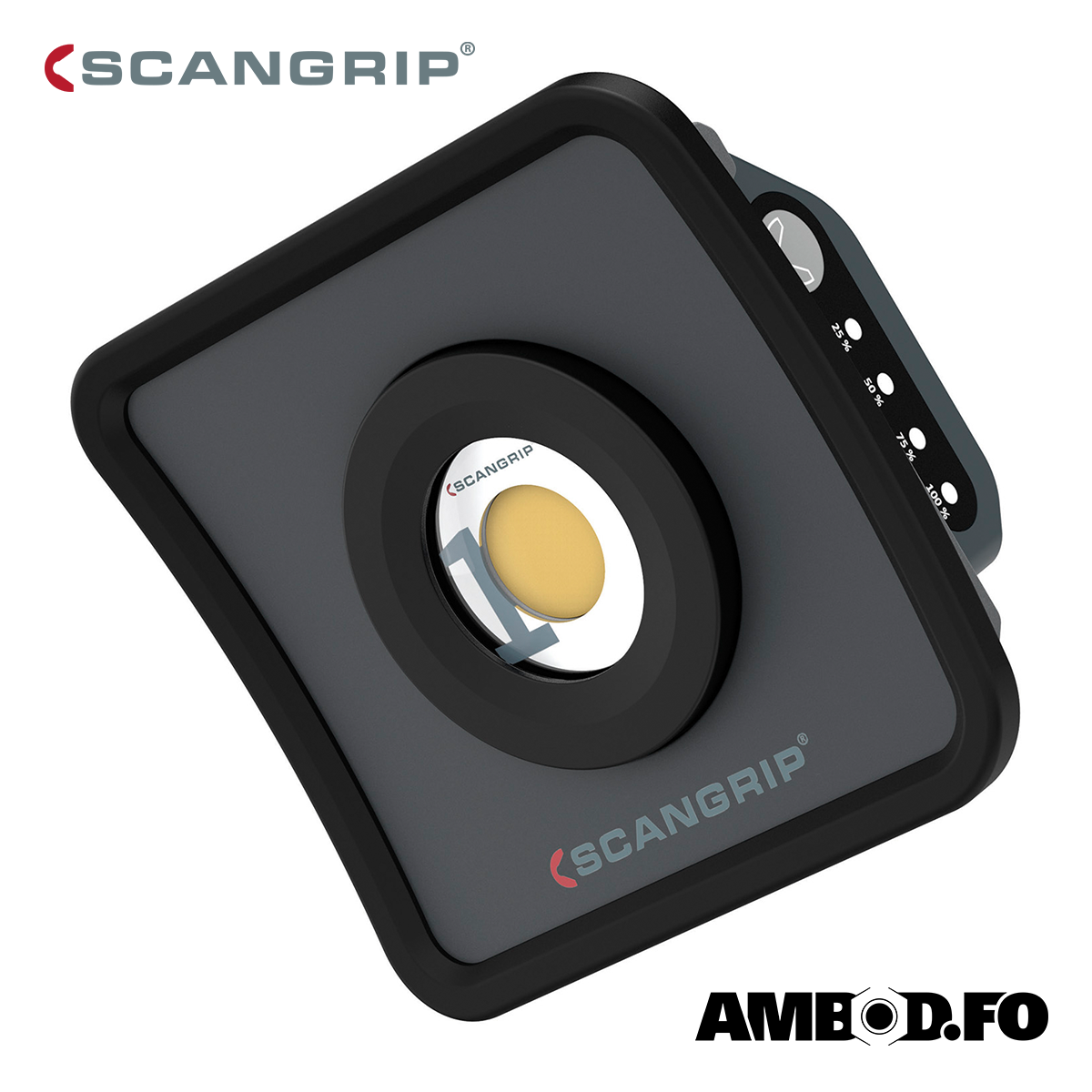 Scangrip Nova Mini LED arbeiðslampa – 1000lumen