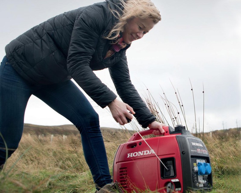 Honda EU 22I talgiltur inverter generator – 2200W Honda EU 22I talgiltur inverter generator – 2200W