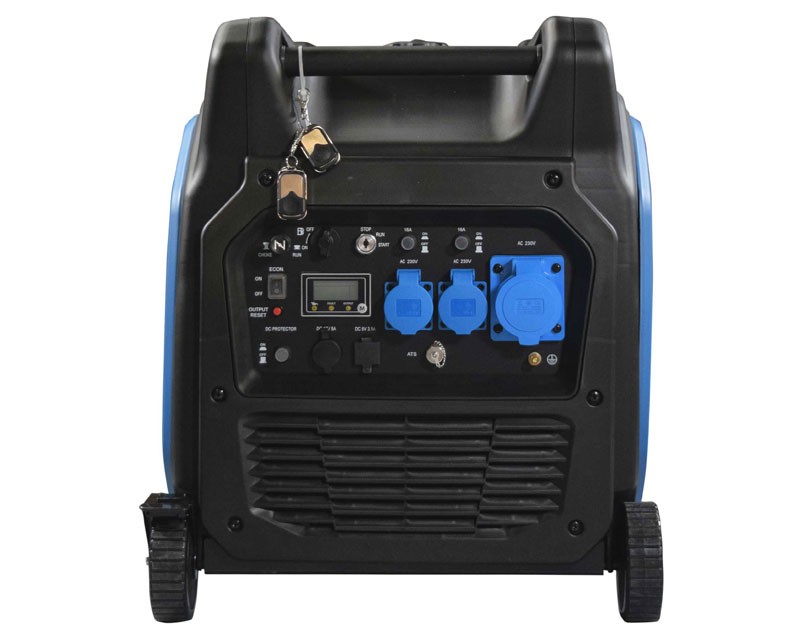 Hyundai inverter generator – 6500W (55015)