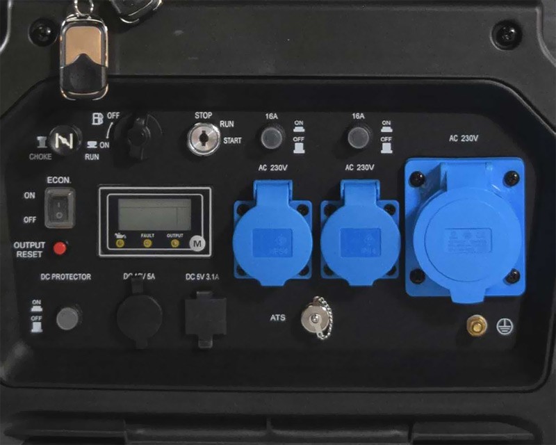 Hyundai inverter generator – 6500W (55015)