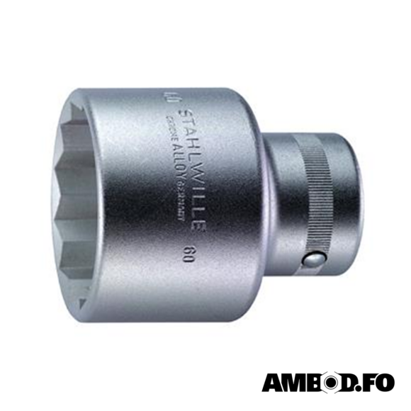 Sthalwille 60 toppur – 50mm 1″ – Ambod.fo