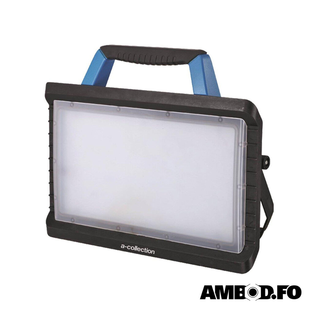 LED arbeiðslampa, 45W – 4800 Lumen – Ambod.fo