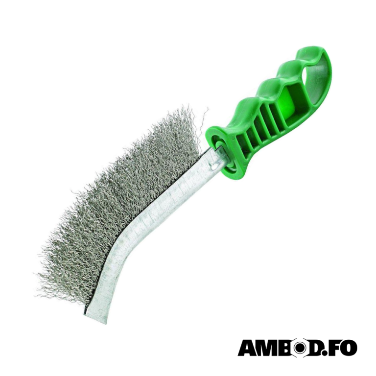 Format 7012 rustfrí stálbust, bogin – 260mm – Ambod.fo