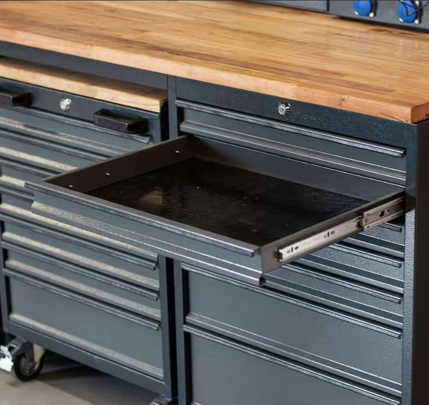 Verkstað inventar Modulline 4 sett 6 modul