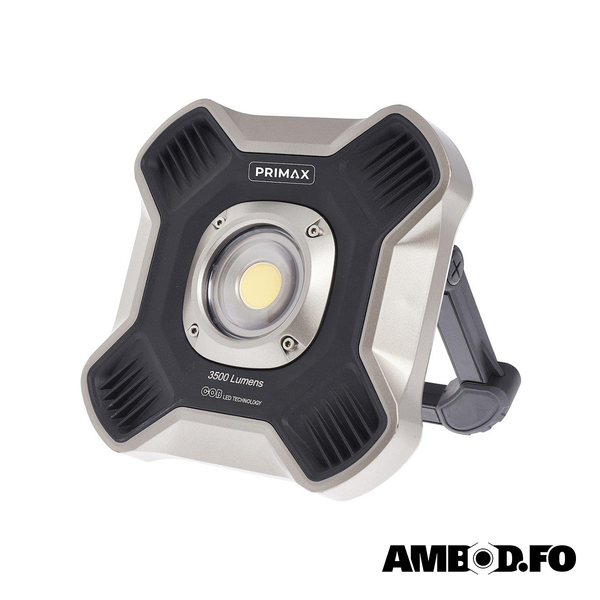 Primax LED uppløðilig arbeiðslampa – 3500 lumen