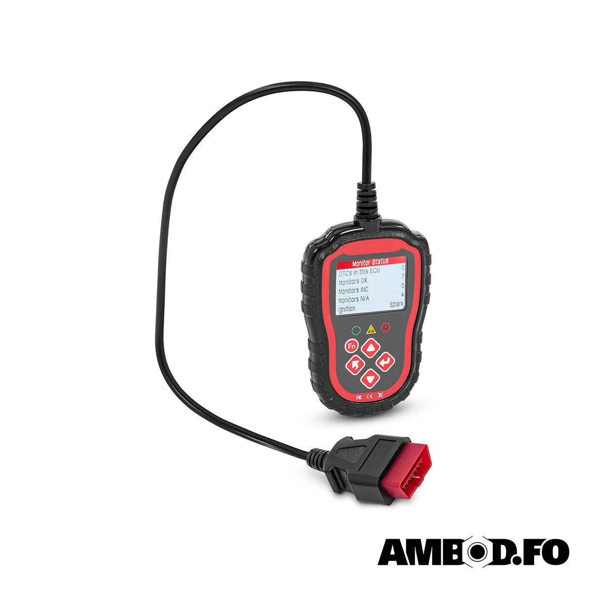 OBD2 testari/skannari til bilar