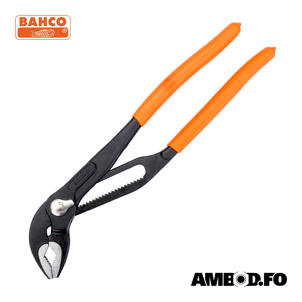 Bahco 7225D vatnpumputong, quick adjust – 300mm