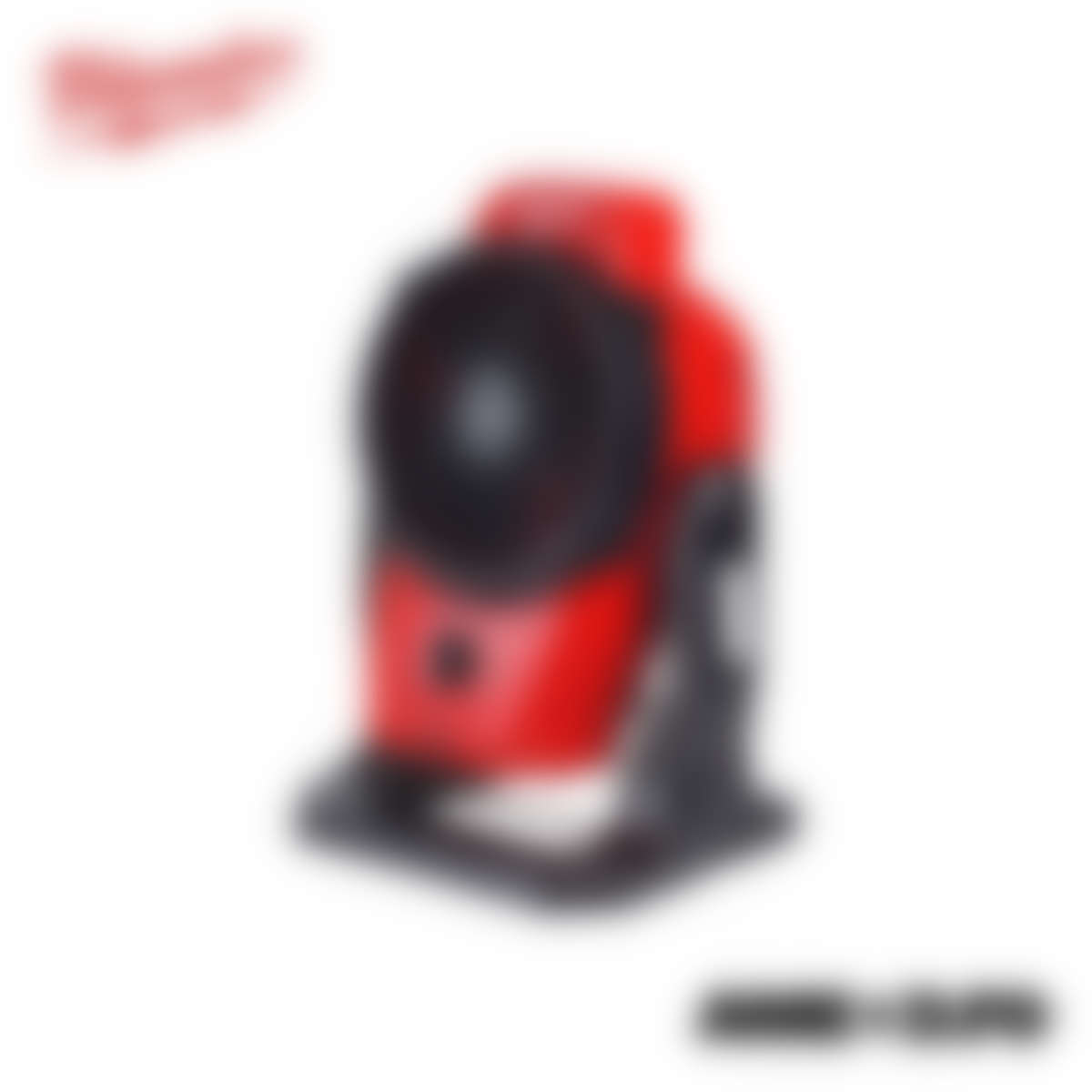 Milwaukee M12 AF-0 ventilator – 12V