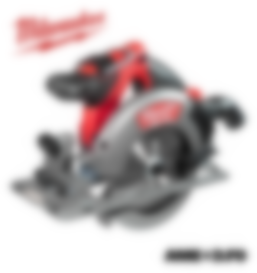 Milwaukee M18 CCS55-0X Rundsag 165/55mm – 18V