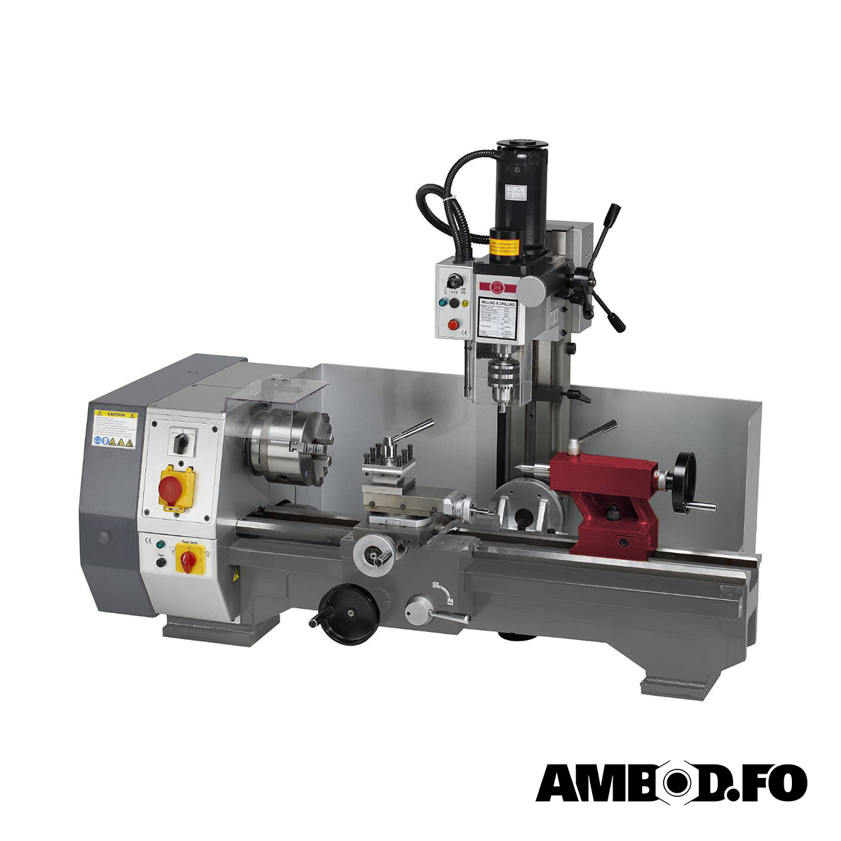 Lindahl og Nermark LLF 1022 dreyibonkur við fresara, til metal – 550W