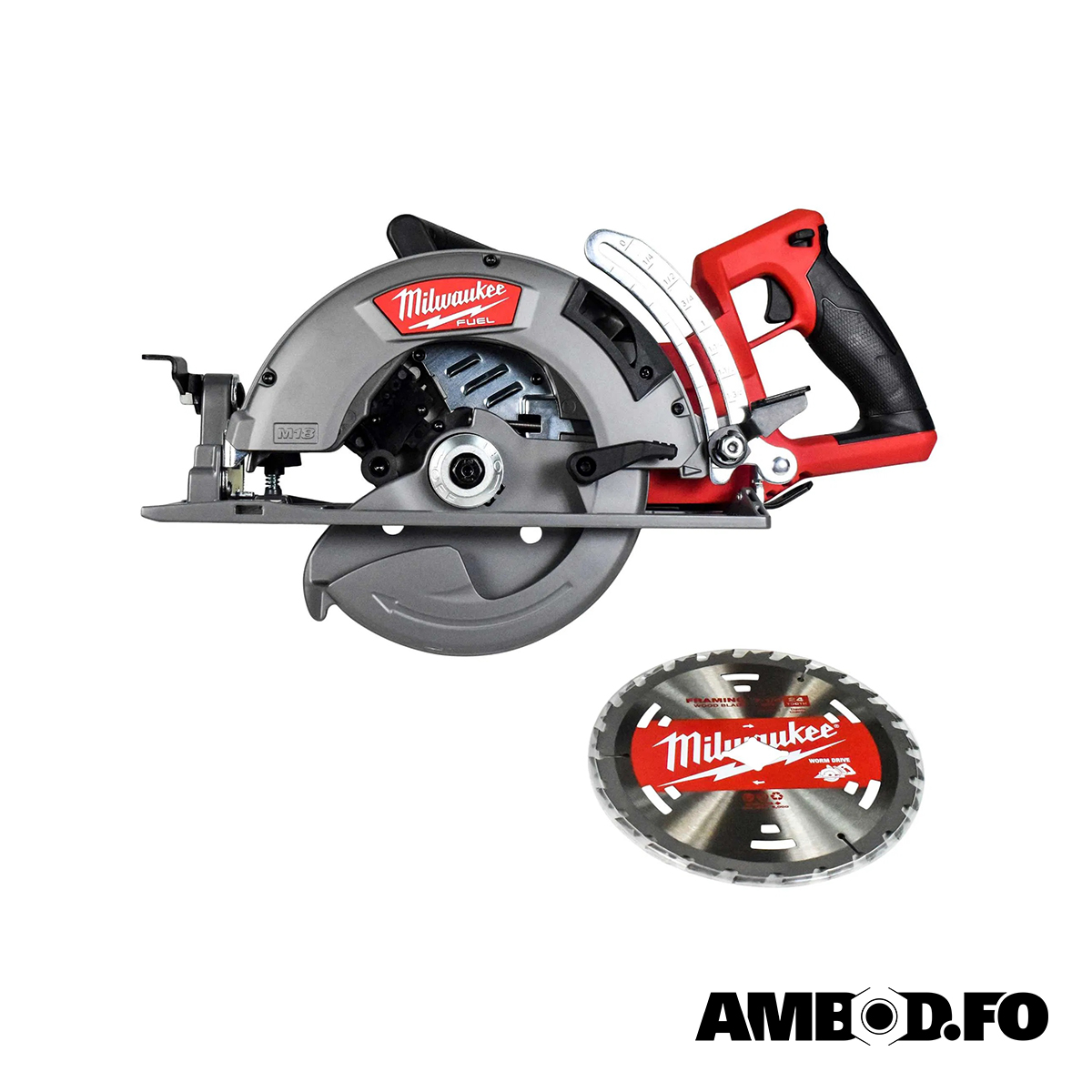 Milwaukee M18 FCSRH66-0 rundsag – 190mm
